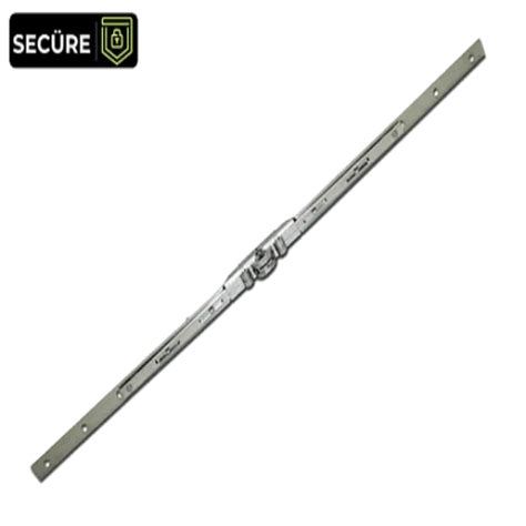 Grey Residential Secure Sliding Window Espag Backset 7 5 Mm 1000mm At ₹ 180 Piece In Ahmedabad