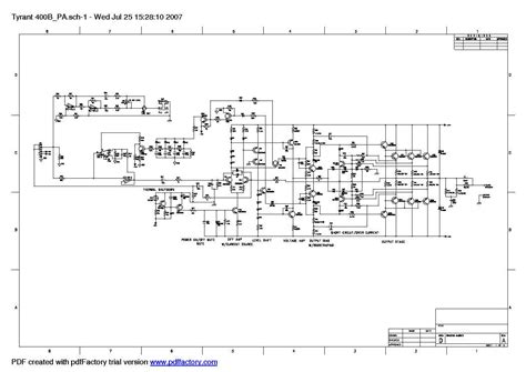 Unveiling The Schematic Of The Fender Ultimate Chorus