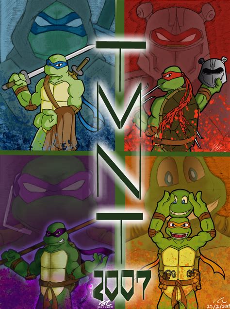 Tmnt 2007 By L4dragon On Deviantart