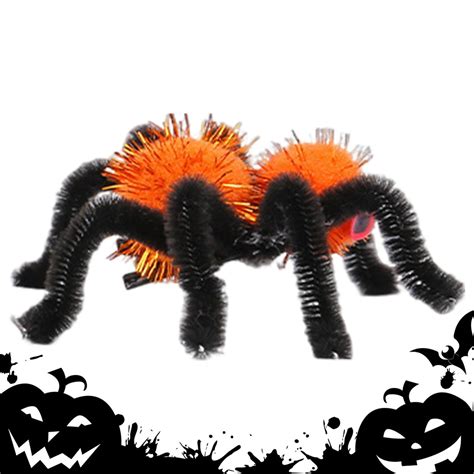 Spider Hair Clip Spider Hairpin Cute Plush Spider Hair Clips Hair Clips For Girls Horror