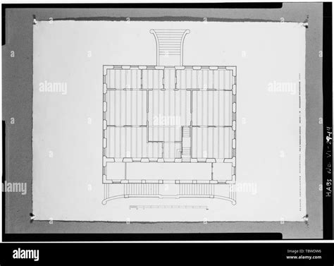 Main Floor Plan Of Brodrehuset Moravian Mission House King Street