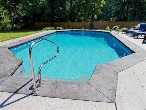 Our Classic Pools Gallery — Inground Pool Design