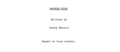 Writing Projects — Danny Monico