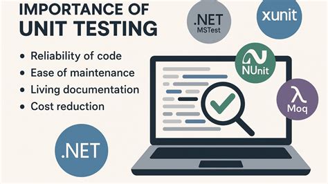A Importância Dos Testes Unitários E As Melhores Ferramentas Para Net