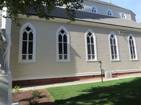 Church Stained Glass Window Protective Coverings Cumberland Ri