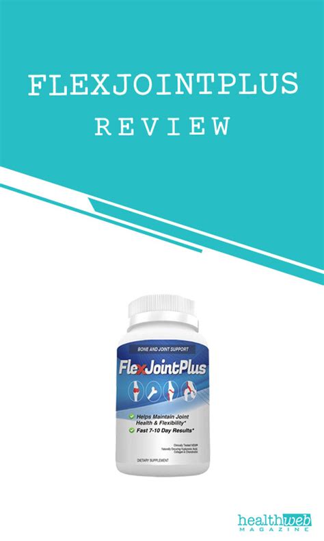 Flexjointplus Review Is This Joint Health Supplement Safe