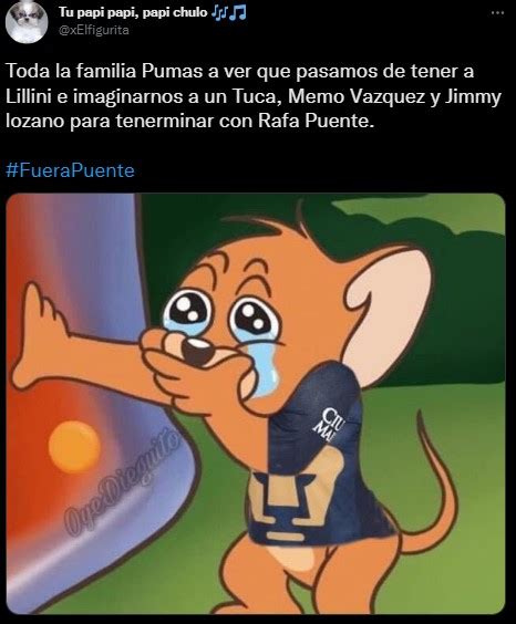 Los Memes Que Dejó La Llegada De Rafa Puente A Los Pumas Infobae