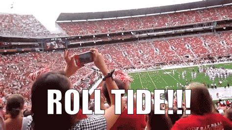 Roll Tide S To Cheer For Uas Crimson Tide