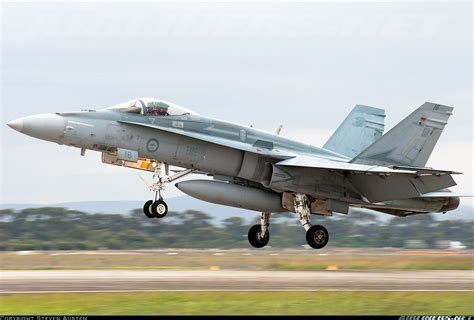 Mcdonnell Douglas Fa 18a Hornet Australia Air Force Aviation