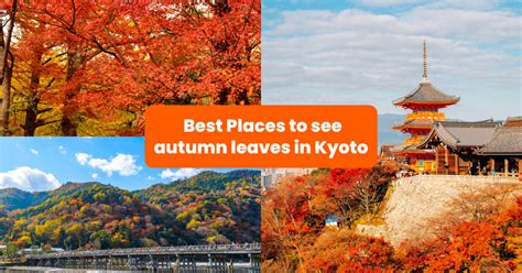 Top Spots To Enjoy Autumn In Kyoto 2025 Klook Travel Blog