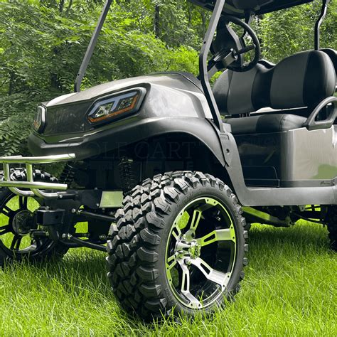 Lifted Golf Carts