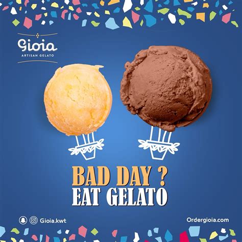 ‎gioia جويا‎ Craving Gelato 😋🍧 Gioia Delivers Happiness Straight