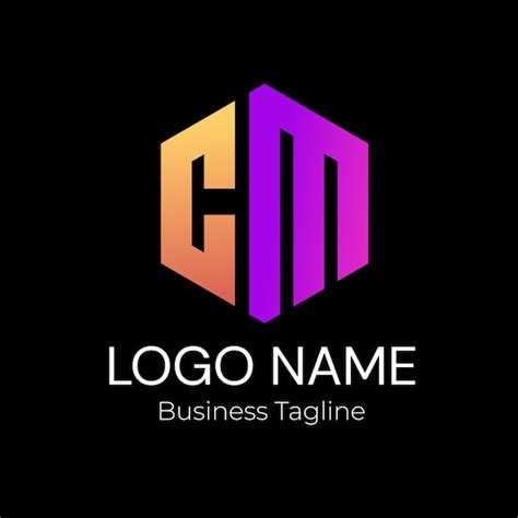 Logo Technology Company Business Brand Premium Vector