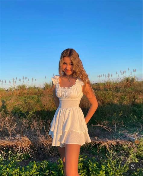 White Dress Summer Cute Summer Dresses Pretty Dresses Pretty Outfits