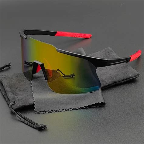 Ultralight Uv400 Cycling Sunglasses Rimless Pc Lenses Sports Running Racing Bike Glasses Male