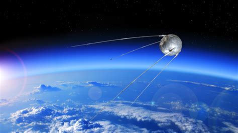 Sputnik Launch Ignites The Space Race Otd20