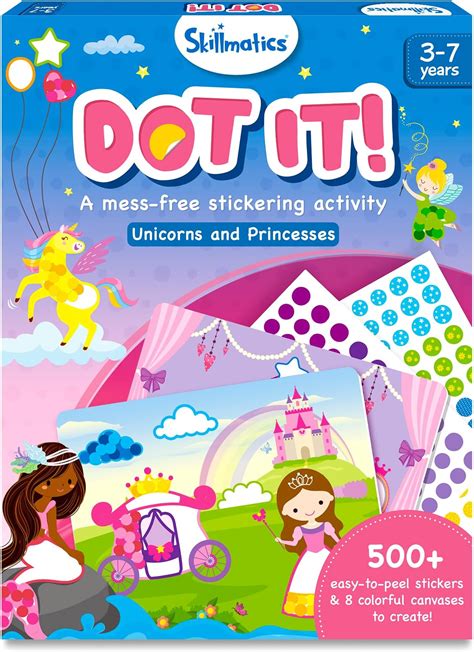 Buy Skillmatics Dot It With Magnets Unicorns And Princesses