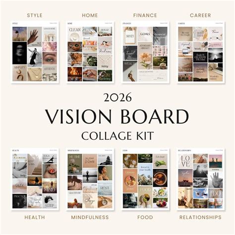 2026 For Vision Board Etsy