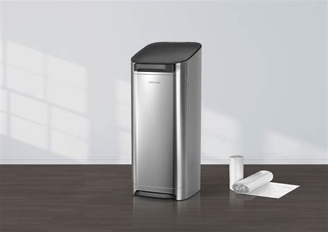 Odor Blocking Trash Can