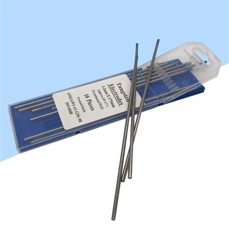 10pcs Portable Practical Tungsten Electrodes Weldi Grandado