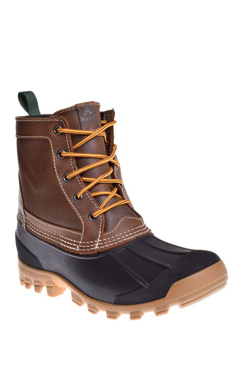 Kamik Mens Yukon5 Dk Brown 11