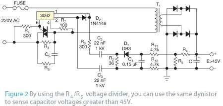 Circuit Controls Inrush Current In Ac Operated Power Supplies EDN
