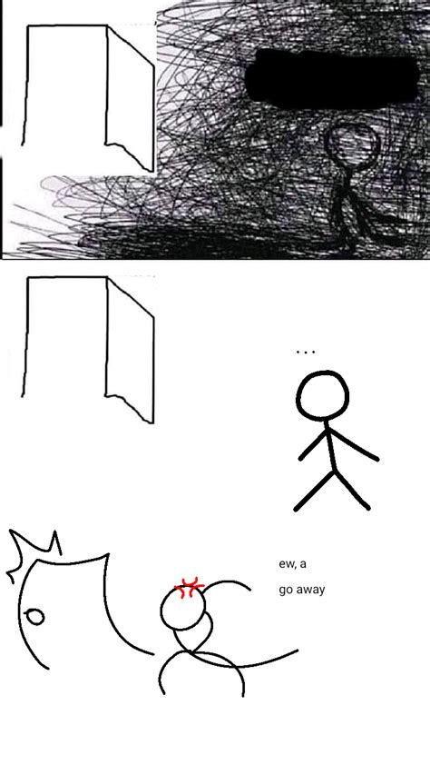Ew A Go Away Blank Template Imgflip