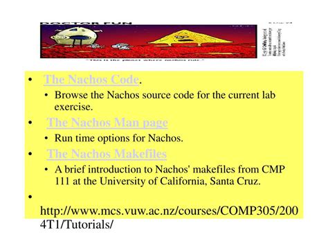 Ppt Nachos Os Powerpoint Presentation Free Download Id3880638
