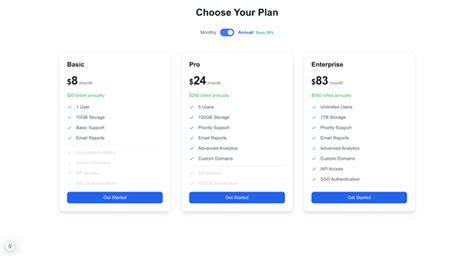 Interactive Pricing Component With Tailwind Css Zephyr Pixels