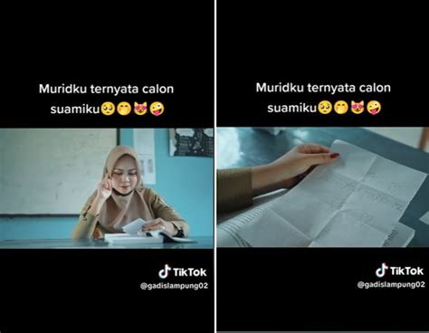 Viral Kisah Cinta Bu Guru Sma Dengan Muridnya Potret Preweddingnya