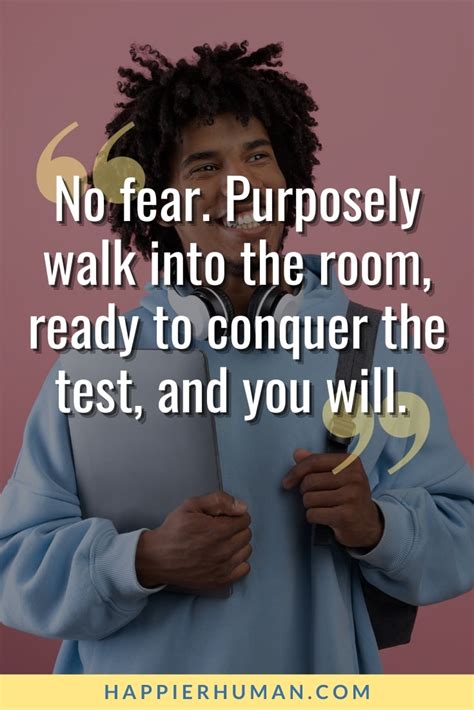 59 Words Of Encouragement For A Test Taker To Crush Their Exam Happier Human
