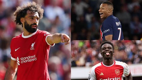 Ranking 9 Calon Penerus Mohamed Salah Di Liverpool Dari Kylian Mbappe