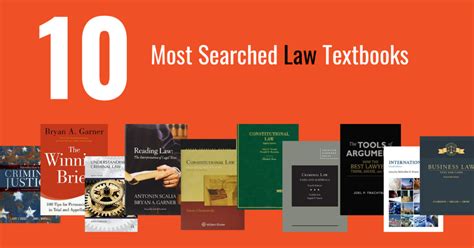 10 Most Searched Law Textbooks In 2026 Bookscouter Blog