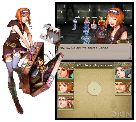 Lufia Curse Of The Sinistrals Review Ign