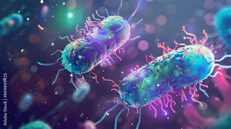 Prokaryote Vs Eukaryote Cells A Biology Infographic Stock Illustration Adobe Stock