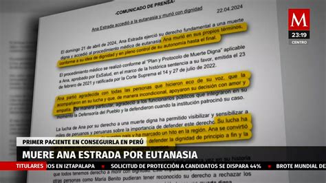 Perú Aprueba La Eutanasia Grupo Milenio