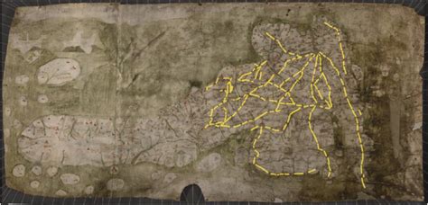 Roman Roads Continued To Be Used In Medieval England For Over A