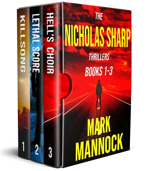 The First Three Nicholas Sharp Thrillers At A Heavily Discounted Price