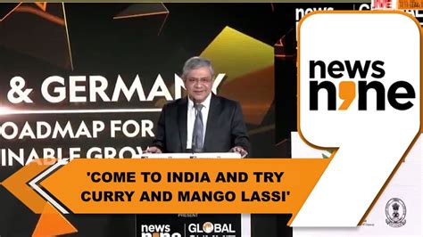 Ashwini Vaishnav Invites German Friends To India For Mango Lassi