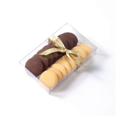Assorted Cookies In Box 150g Conrad Hong Kong Eshop