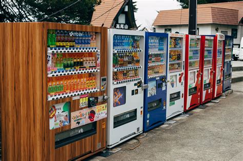 Japanese Vending Machines