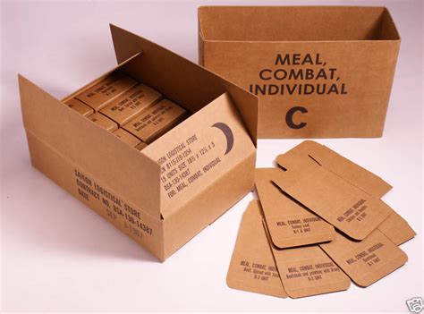 Saigon Logistical Replica Prop Vietnam Era C Ration Caseandboxes Set