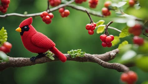 25 Cardinal Crochet Patterns Unlock Your Creativity Today