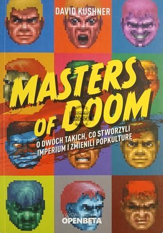 Masters Of Doom David Kushner Antykwariat Grochowski