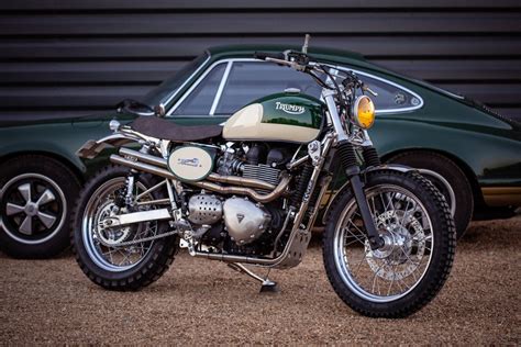 Triumph Bonneville Scrambler The Classic Legend By Fcr Original