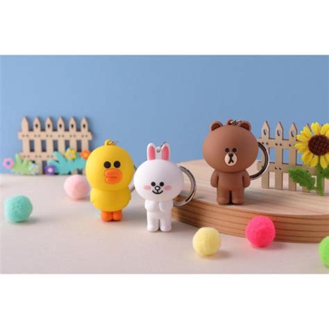 熊大、兔兔及莎莉立體一卡通 悠遊卡 頭部是感應處喔 西大西 Iopen Mall