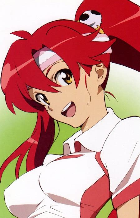 Yoko Littner Tengen Toppa Gurren Lagann Pictures