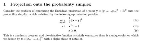 Projected Gradient Descent Czxttkl