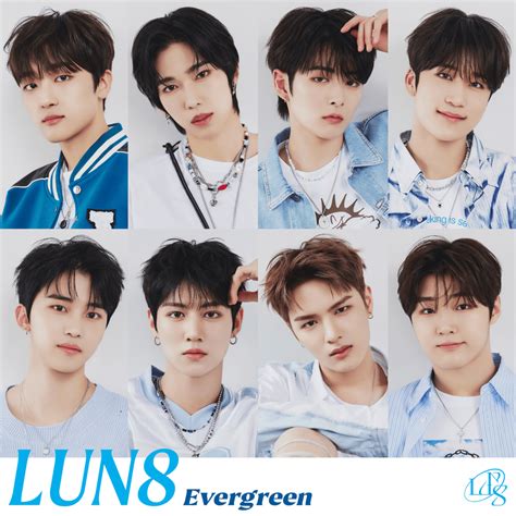 Lun8 루네이트 Evergreen Lyrics And Tracklist Genius