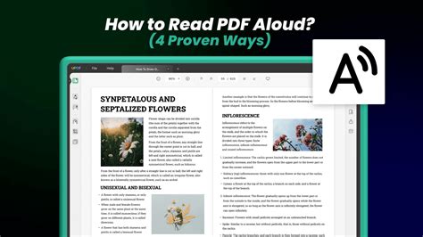 How To Read PDF Aloud Workable Ways UPDF